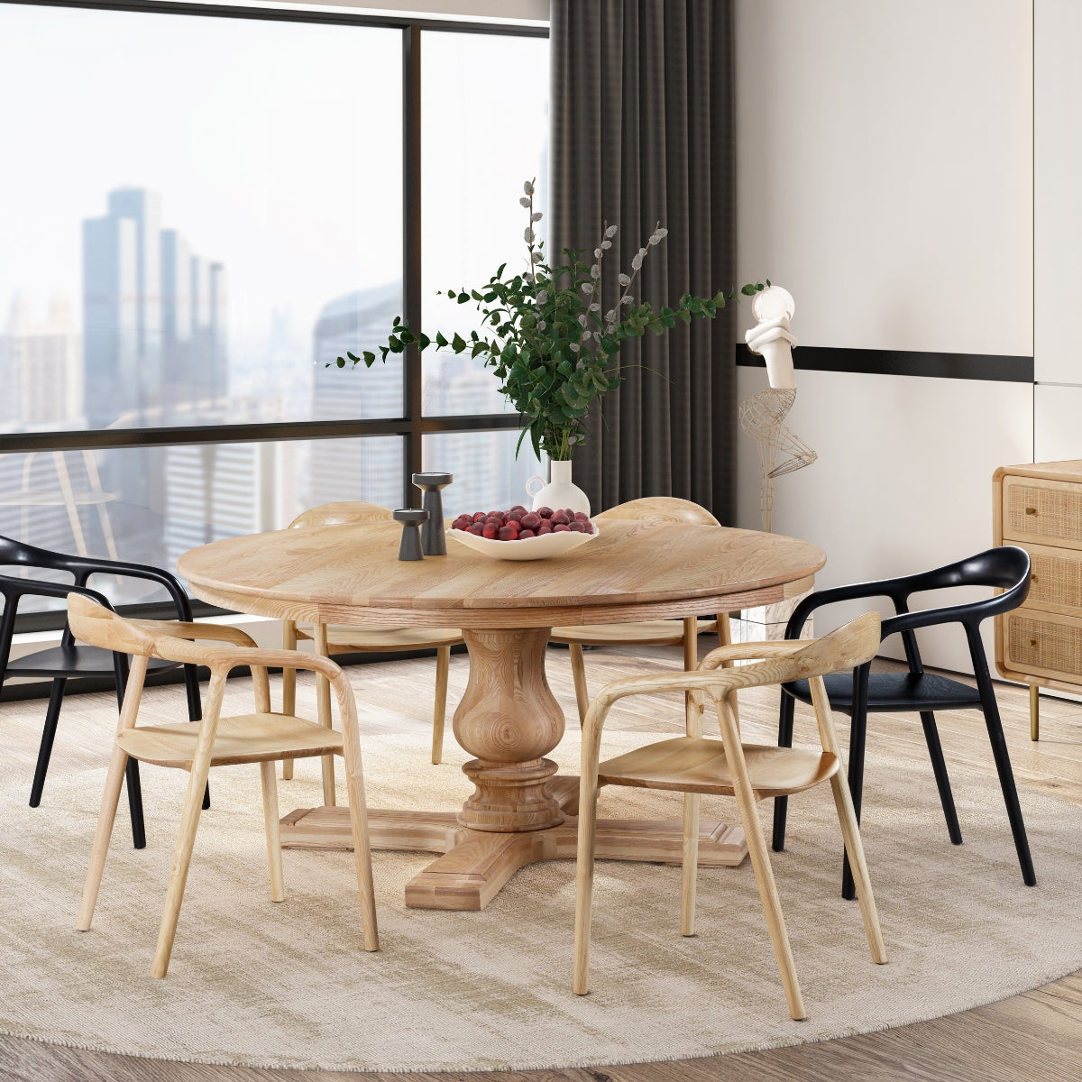 Curved Back Dining Chairs | Corcoran's Furniture – Corcorans Furniture IE