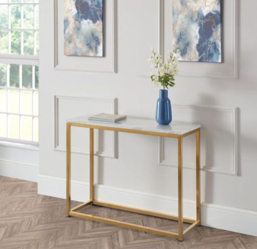 Gold Console Tables – Corcorans Furniture IE