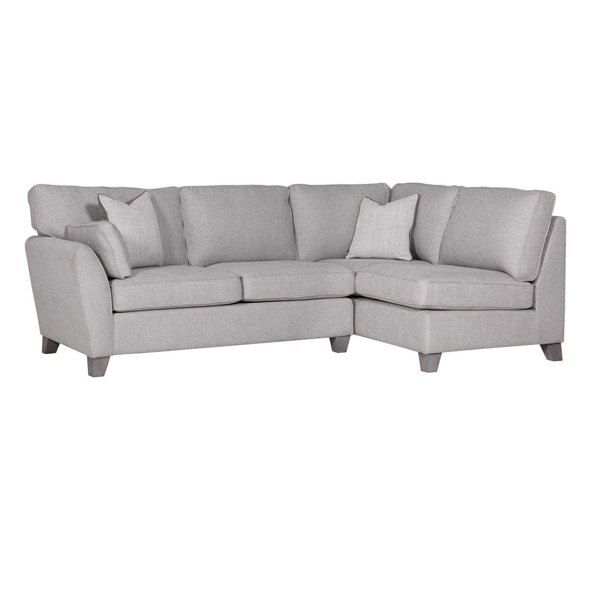 Caroline Linen Look Corner Sofa – Corcorans Furniture IE