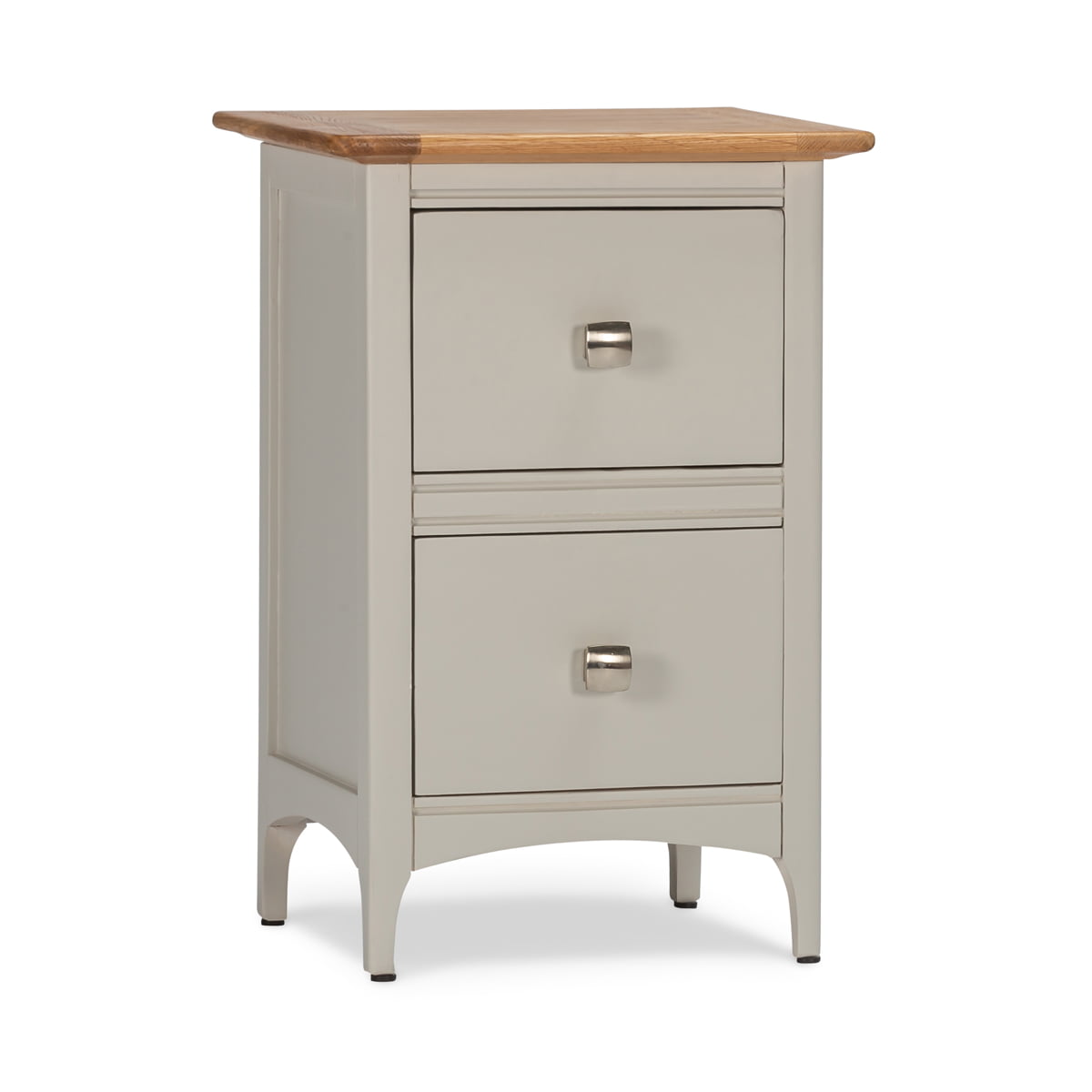 Lagan Two Tone Bedside Table – Corcorans Furniture IE