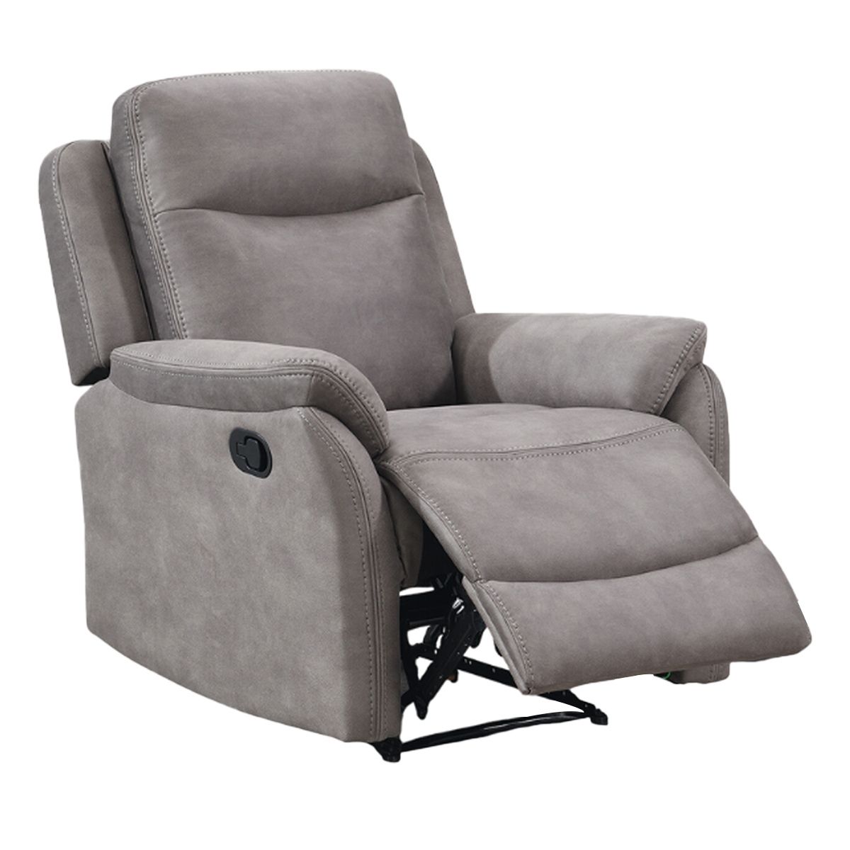 Emmanual Grey Recliner Armchair – Corcorans Furniture IE