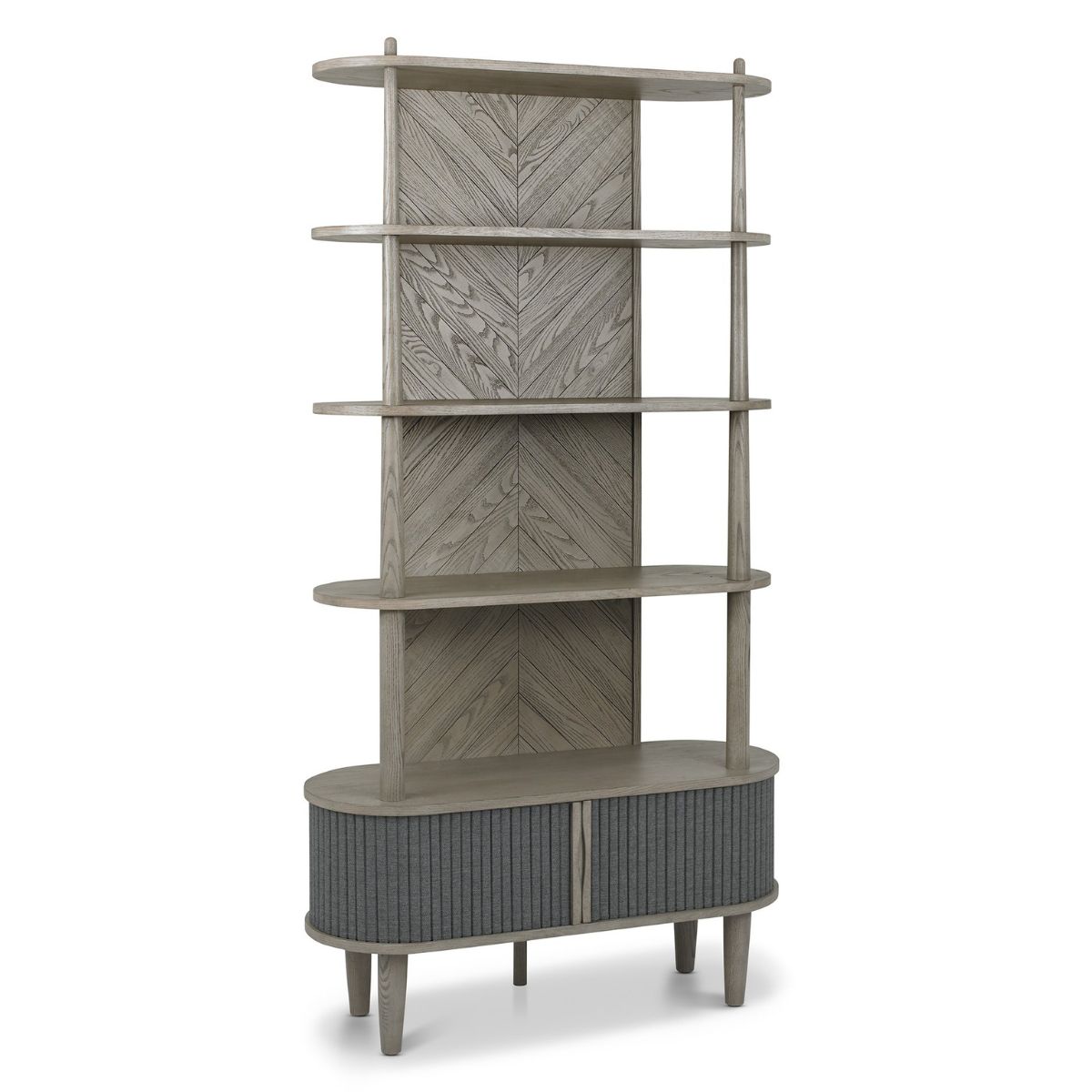Moyvane Grey Open Display Unit – Corcorans Furniture IE