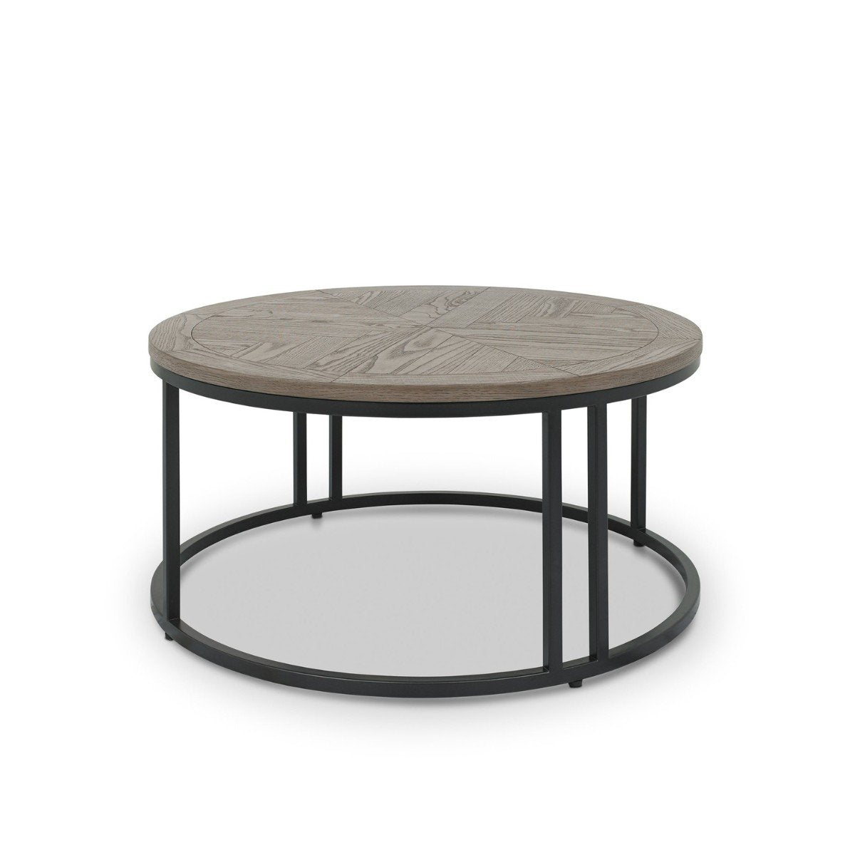 Moyvane Grey Round Coffee Table – Corcorans Furniture IE