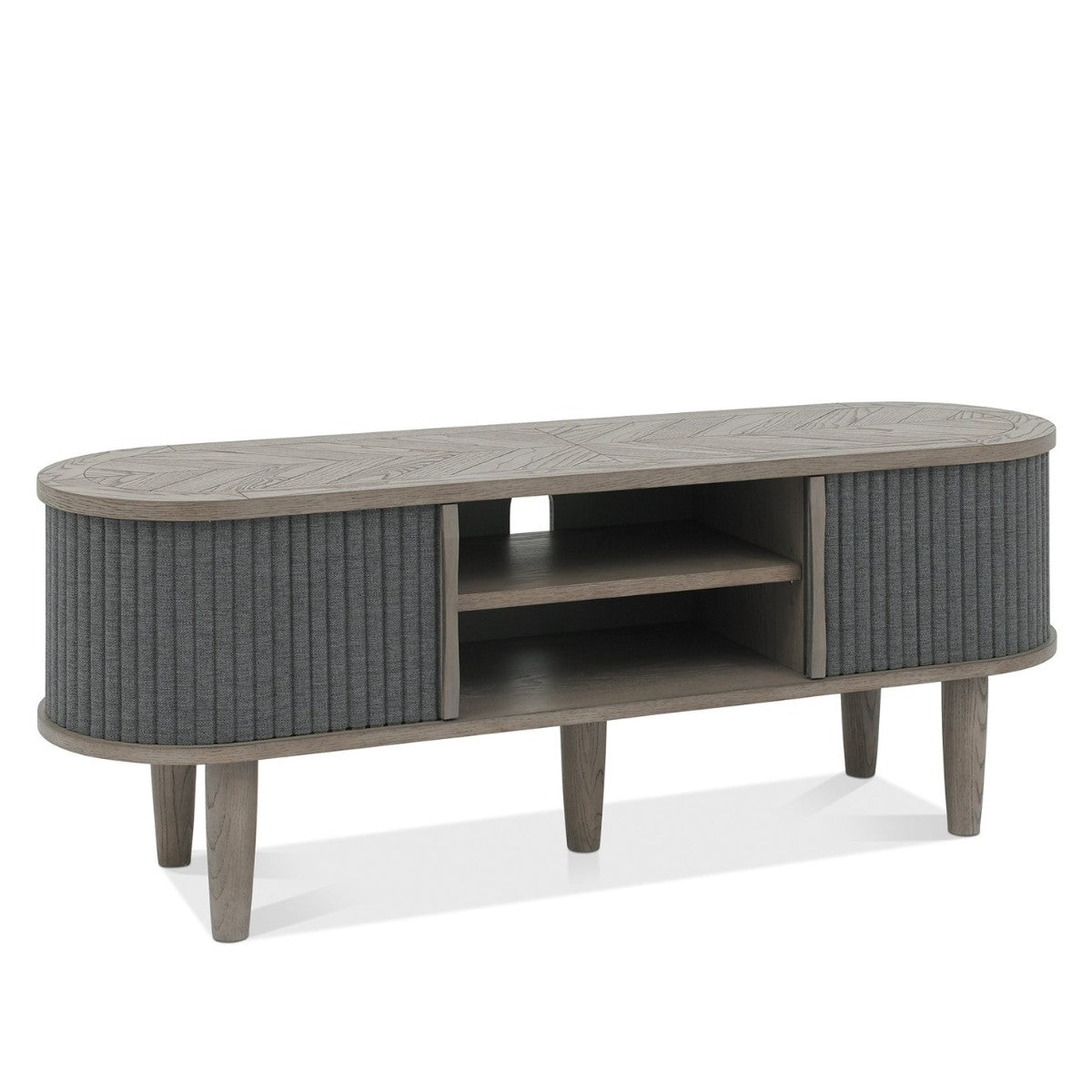 Moyvane Grey TV Unit – Corcorans Furniture IE