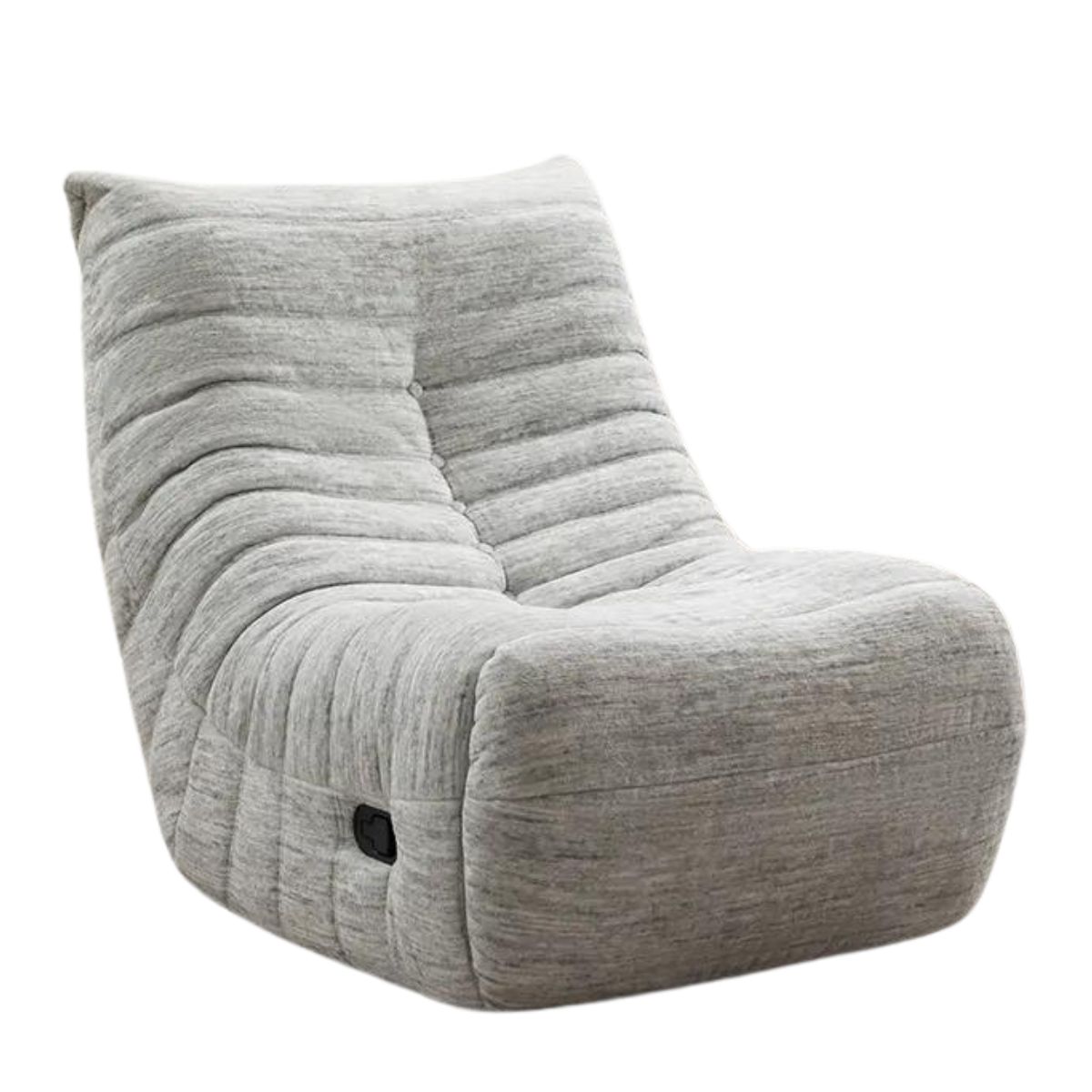 Remington Grey Recliner Floor Chair – Corcorans Furniture IE